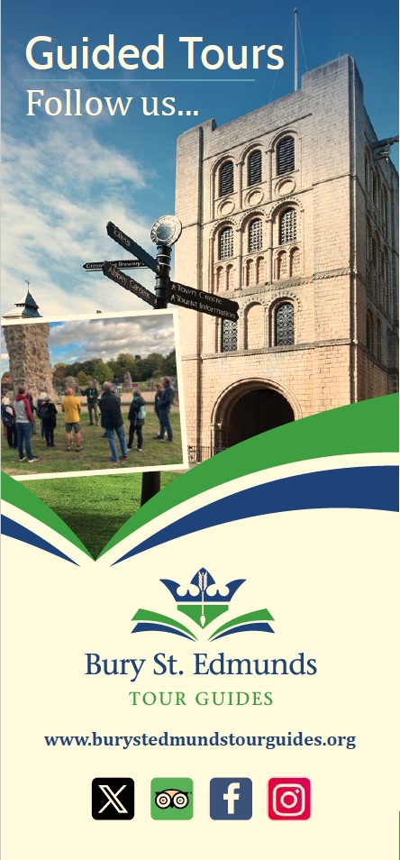 Our Leaflets | Bury St Edmunds Tour Guides