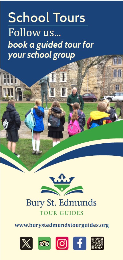 Our Leaflets | Bury St Edmunds Tour Guides